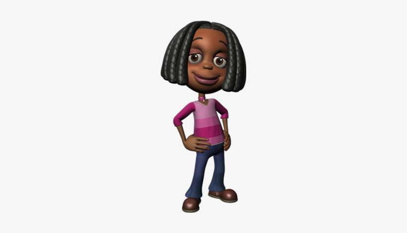Download Libby Jimmy Neutron - HD Transparent PNG - NicePNG.com