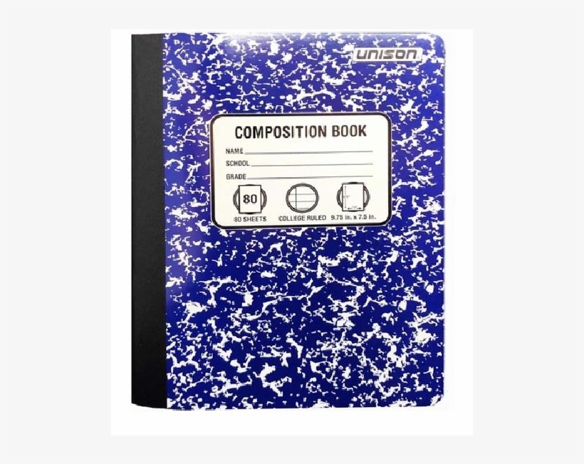 Ended - Unison Composition Books Transparent PNG - 1000x1000 - Free ...