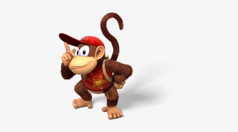 Jimmy Neutron - Donkey Kong Country Tropical Freeze Diddy Kong ...