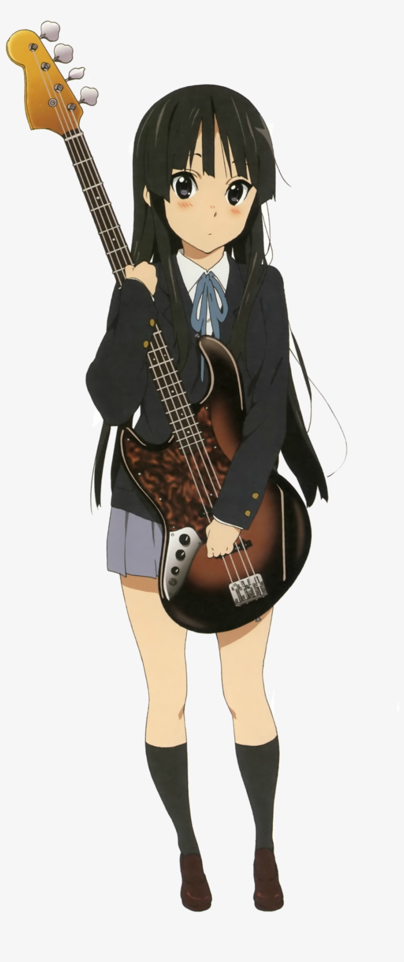 Kon Png - Mio K On Guitar Transparent PNG - 1024x2187 - Free Download ...