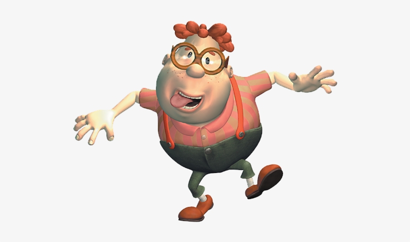 Carl Weezer De Las Aventuras De Jimmy Neutrón, El Niño - Carl Jimmy ...