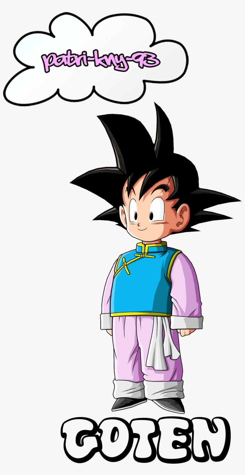 Kid Goten - Imagenes De Goten Bebe Transparent PNG - 1942x2912 - Free ...