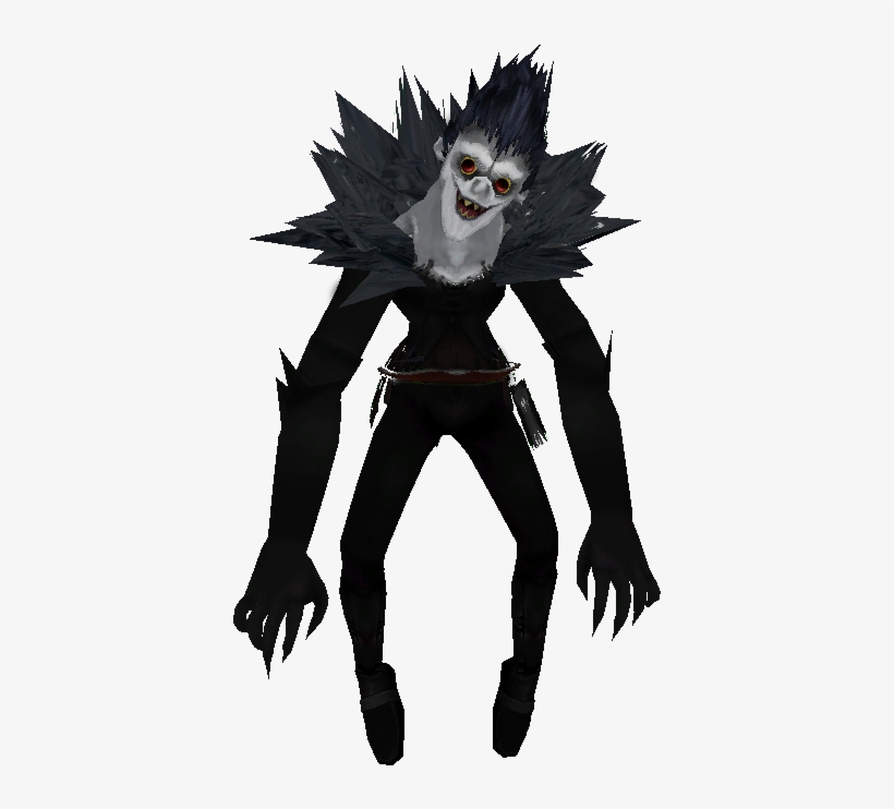 Ryuk He Just Looks Too Creepy Also Had To Ranme His - Illustration ...