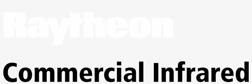 Raytheon Commercial Infrared Logo Black And White - Raytheon ...