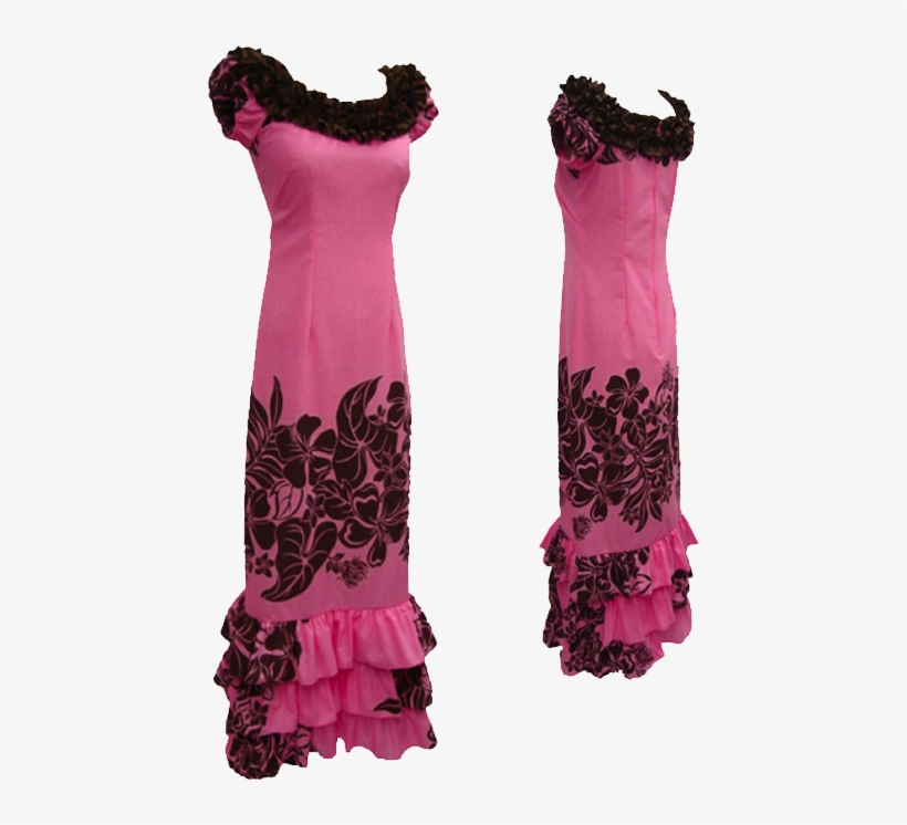 Pink Long Muumuu - Muumuu Transparent PNG - 482x861 - Free Download on ...