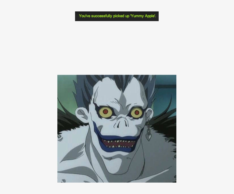My Face When - Ryuk Death Note Transparent PNG - 417x600 - Free ...