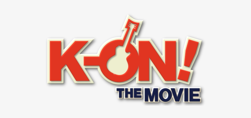 K-on Movie Image - K On Movie Logo Transparent PNG - 800x310 - Free ...