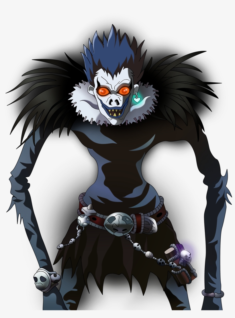 Ryuk Death Note Transparent PNG 1507x1518 Free Download On NicePNG