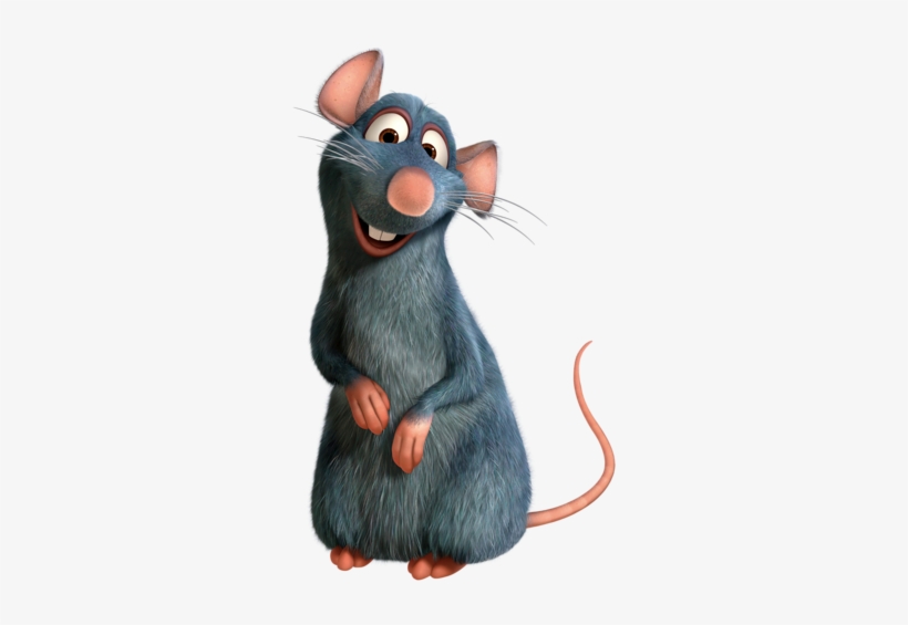 Ratatouille Character Design