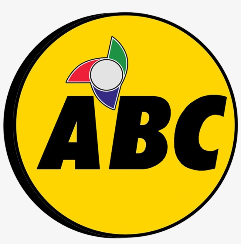 Abc 5 3d Logo Yellow Circle - Come Home To Abc 5 2001 Transparent PNG ...