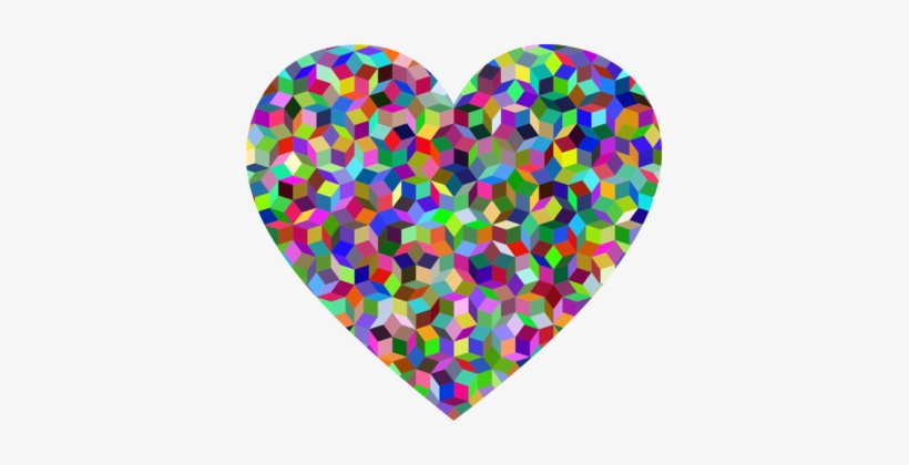 Penrose Triangle Penrose Tiling Tessellation Rhombus - Penrose Tiling ...