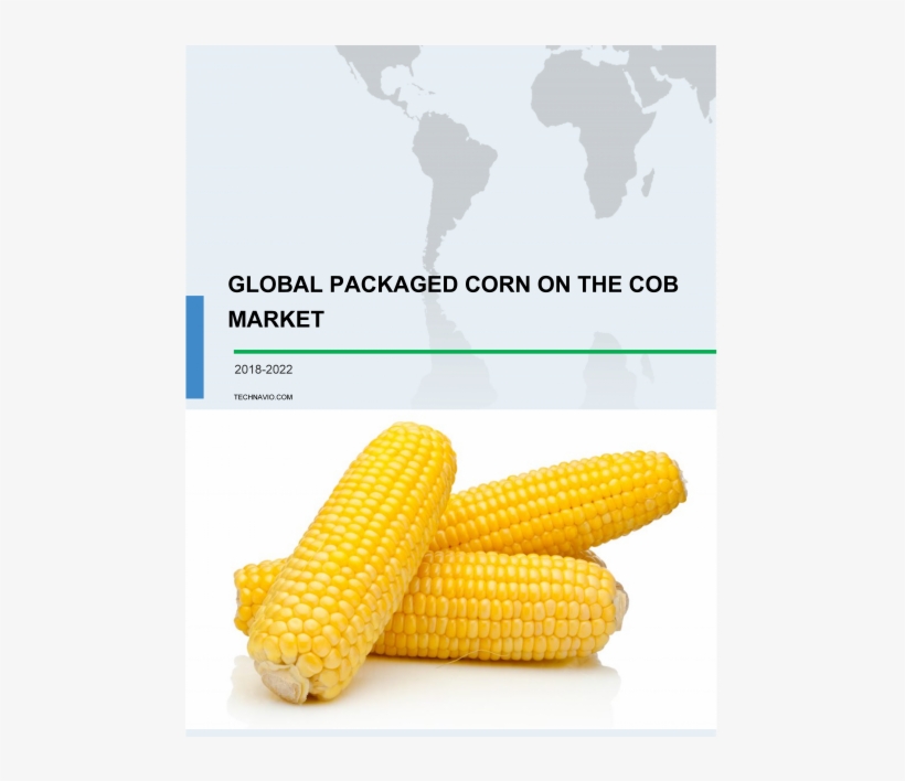 Packaged Corn On The Cob Market - Corn Kernels Transparent PNG ...