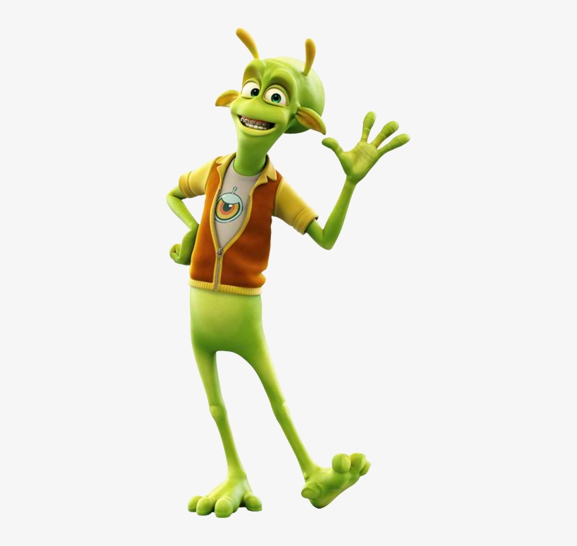 Skiff Xounellius Full Body - Alien From Planet 51 Transparent PNG ...