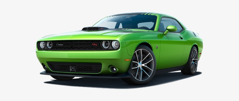 2016 Dodge Challenger - Transparent Challenger Png Transparent PNG ...