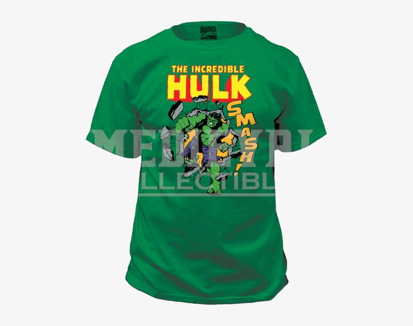Hulk Smash T-shirt - Hulk Shirts Transparent PNG - 580x580 - Free ...