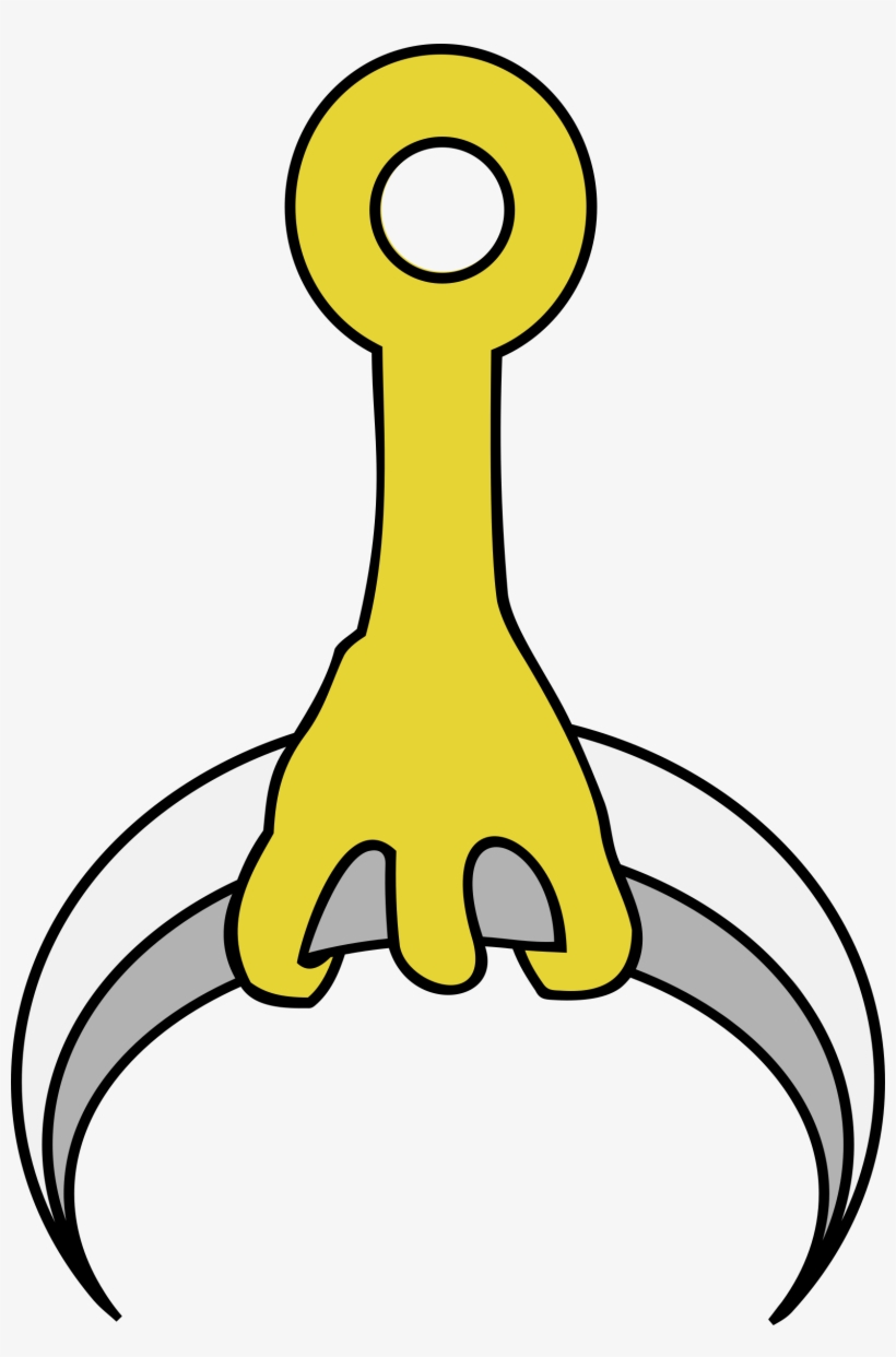 This Free Icons Png Design Of Talon Holding Crescent Transparent PNG ...