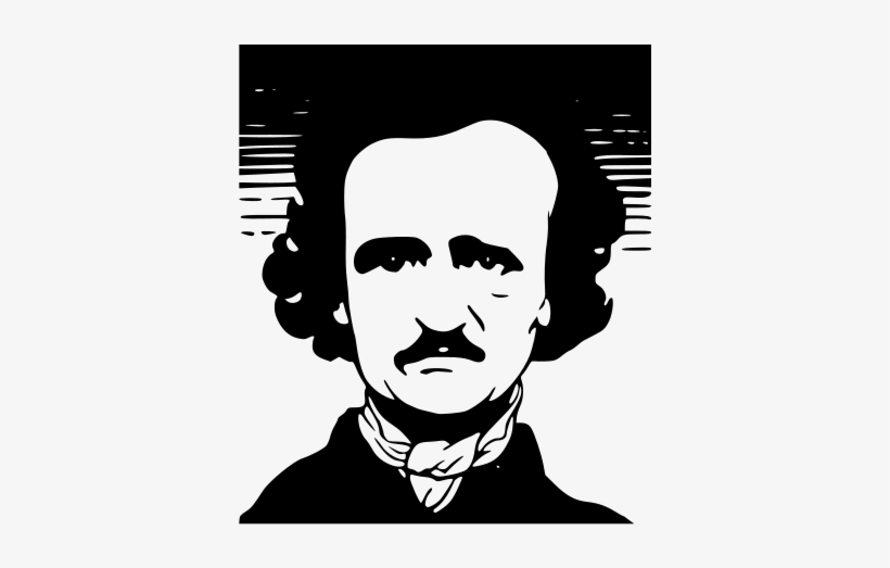 Edgar Allan Poe Clipart