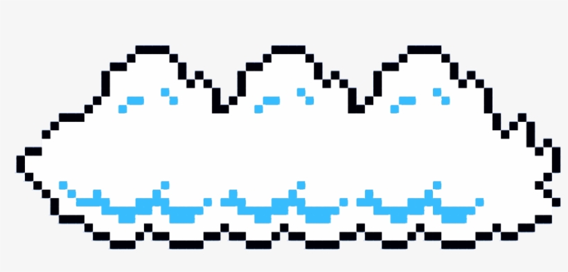 Download Creature Clip Art Freeuse Stock - Super Mario Clouds Png - HD ...