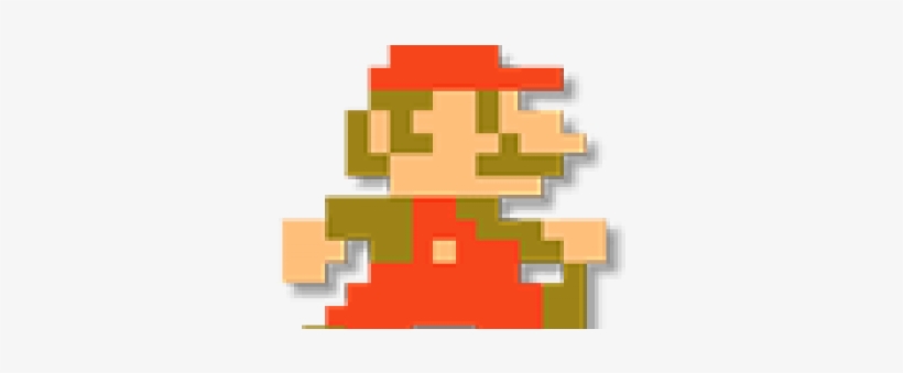 Download Super Mario Bros - Easy Mario Pixel Drawing - HD Transparent ...