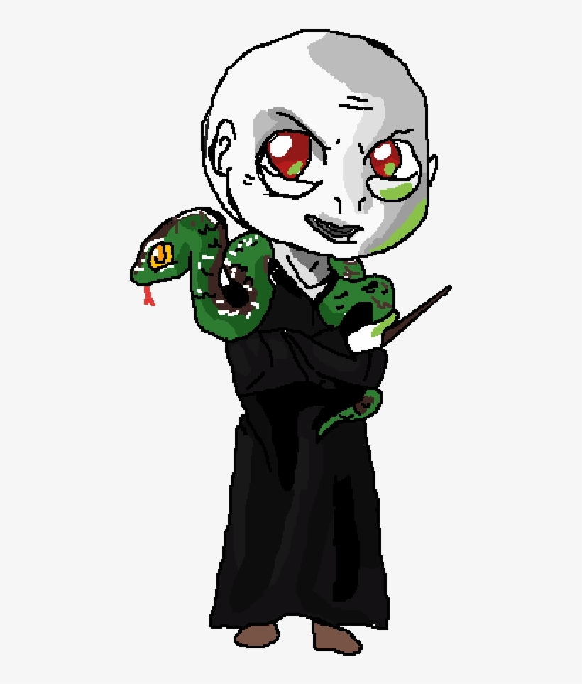 Download Lord Voldemort - Cartoon - HD Transparent PNG - NicePNG.com