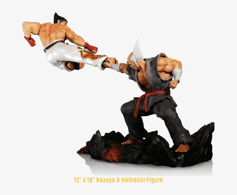 Tekken 7 Box Art - Tekken 7 - Collector's Edition Xbox One Transparent ...