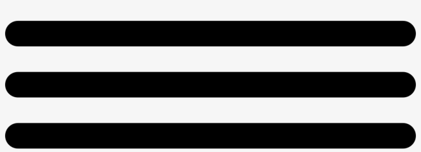 Download 3 Stripes Png - Mobile Menu Icon Png - HD Transparent PNG ...