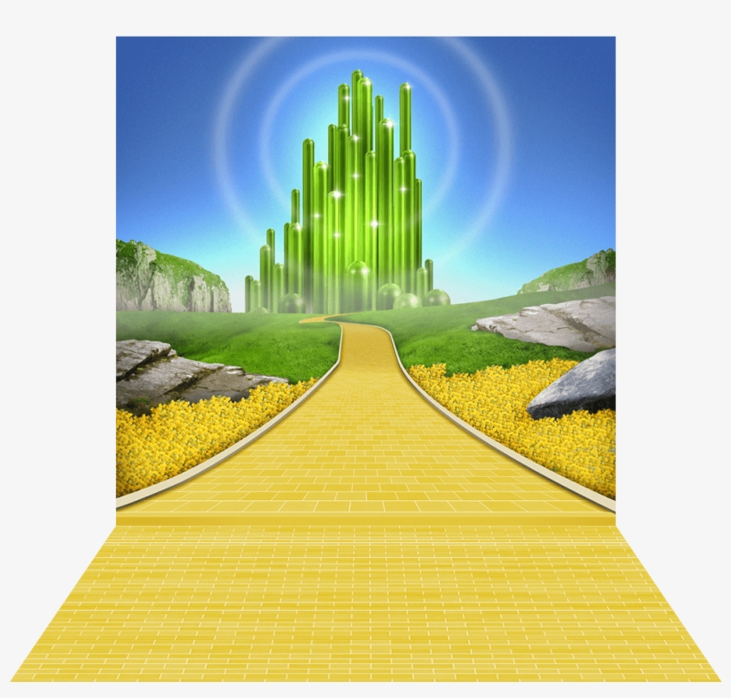 Yellow Brick Road Free Clipart