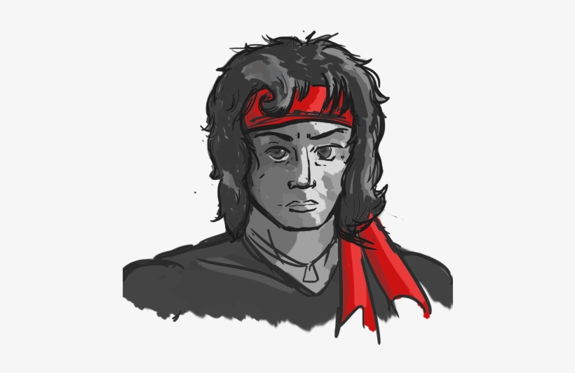 Rambo Icon Transparent PNG - 471x485 - Free Download on NicePNG