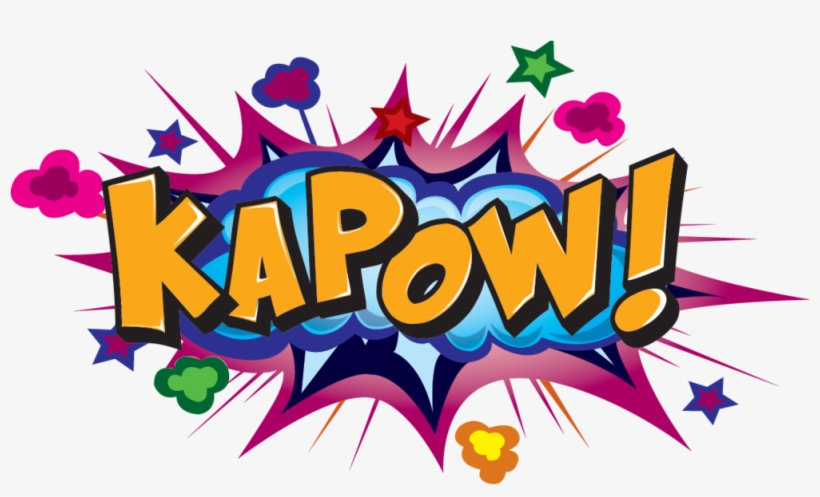 Kapow Logo - Design Transparent PNG - 1000x601 - Free Download on NicePNG