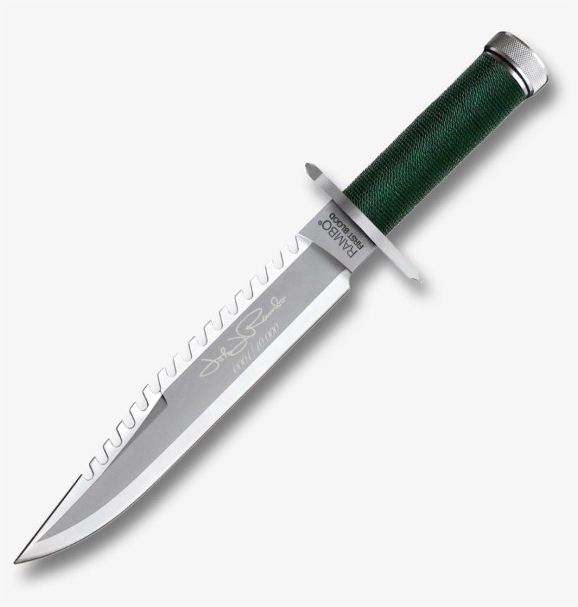 Rambo Knife - Chef Utility Knife Transparent PNG - 1000x1000 - Free ...