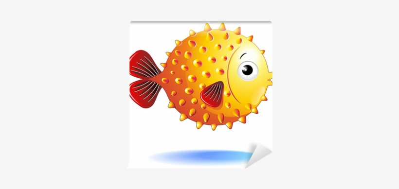 Download Pesce Palla Cartoon Puffer Fish Balloon Fish Vector - Cartoon ...