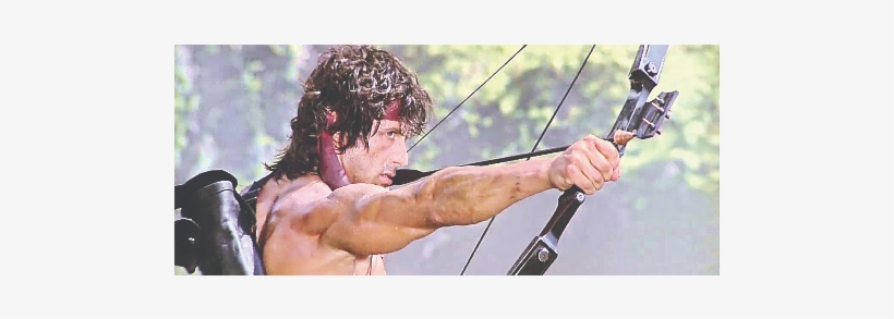 Naxals Armoury Reloaded With Rambo Arrows, Rocket Bombs - Rambo Bow And ...