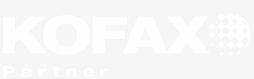 Kofax Logo White Transparent PNG - 995x261 - Free Download on NicePNG