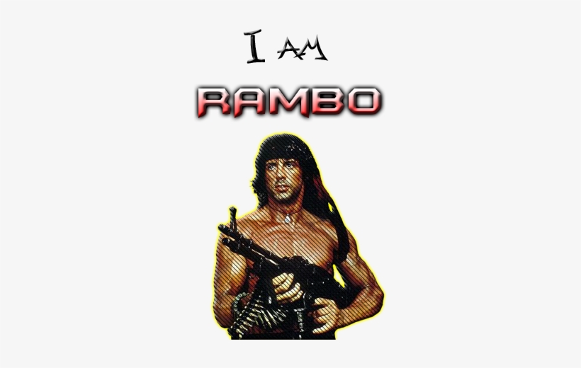 Posted Image - Diverse Commerce John Rambo With Gun - Sylvester ...