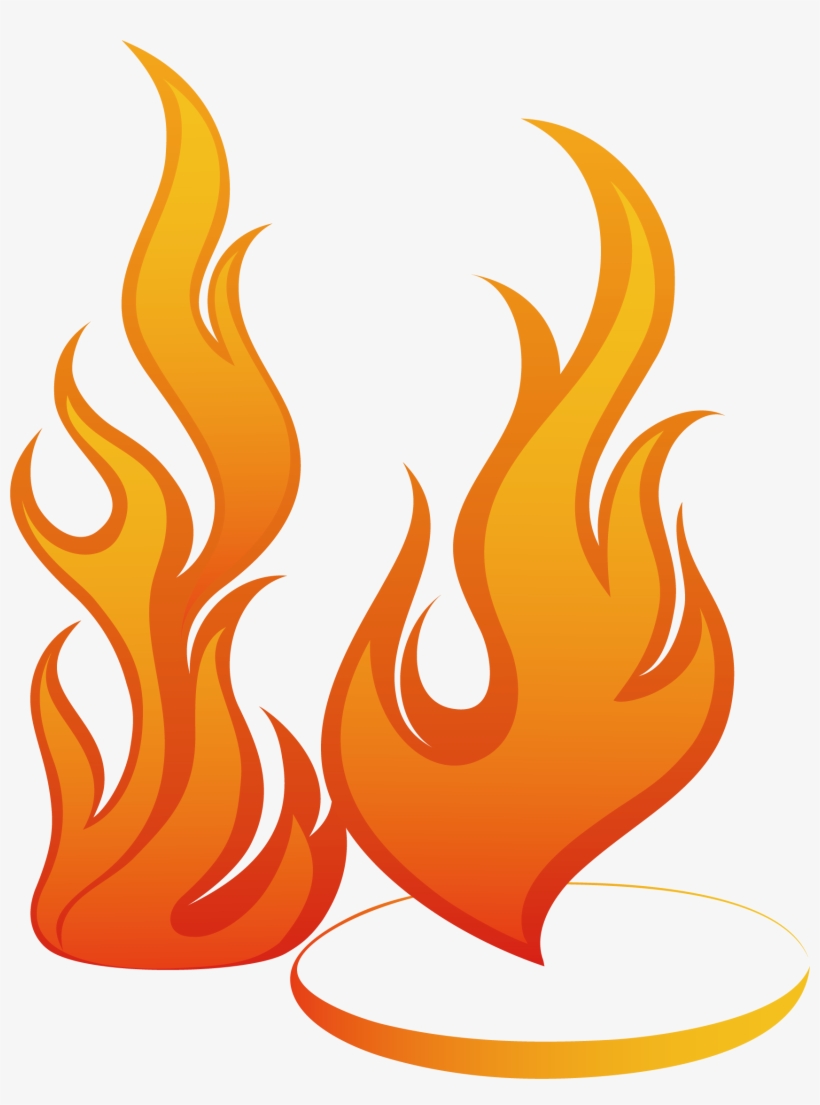 Flame Art Png - Flame Cartoon Png Transparent PNG - 1703x2213 - Free ...