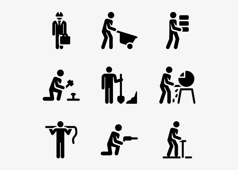 Worker Icons - Worker Icon Transparent PNG - 600x564 - Free Download on ...