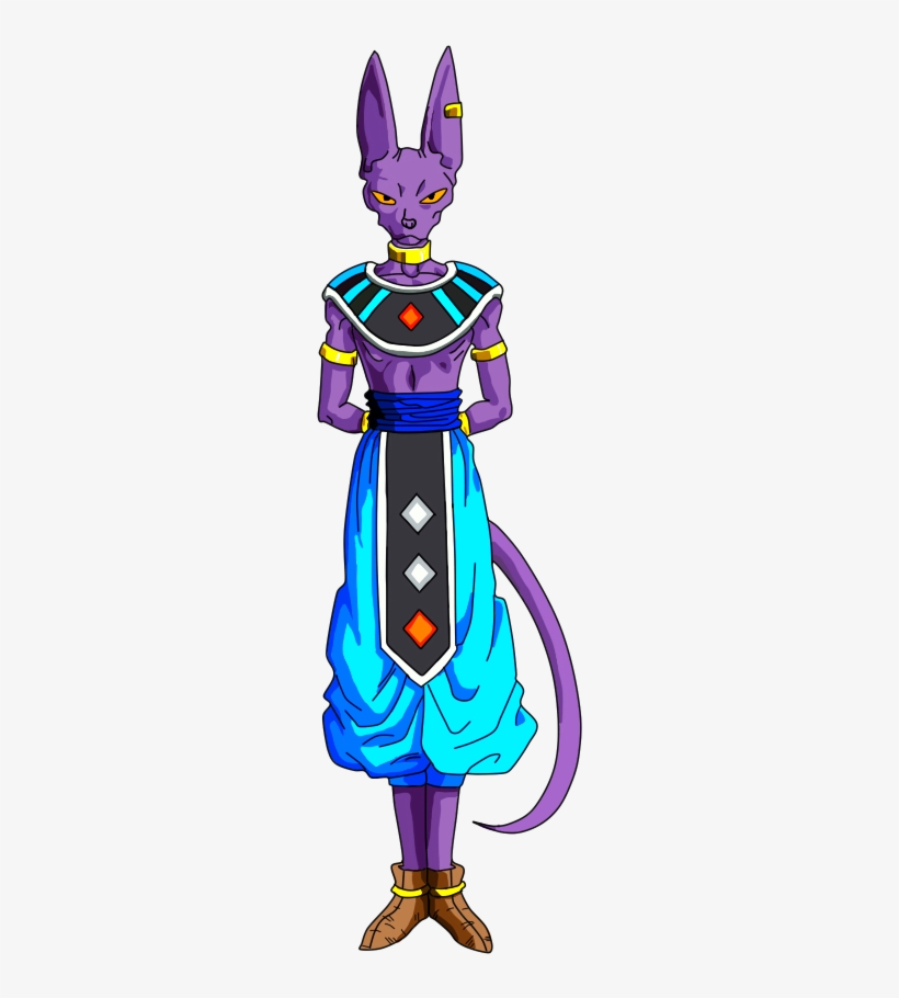 Beerus By Alexiscabo1 - Imagenes De Bills Dbs Transparent PNG - 249x832 ...