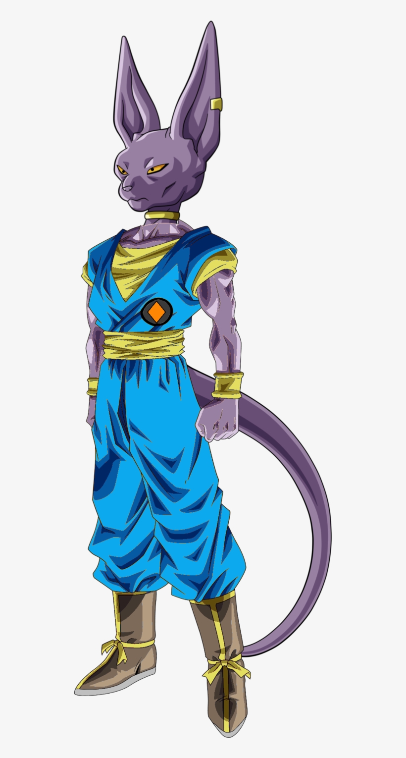 Download Beerus From Dragon Ball Super - Dragon Ball Super Beeru Render ...