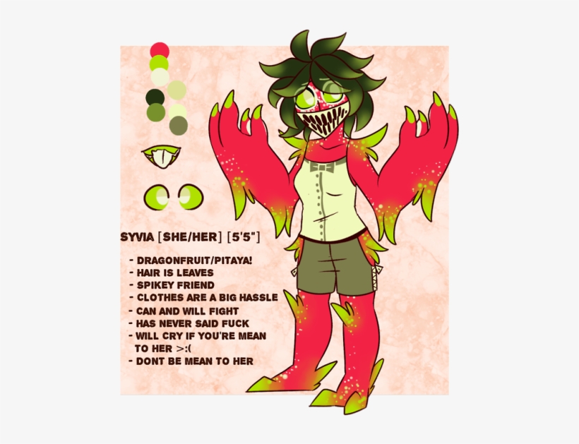 Redesigning Ocs - Cartoon Transparent PNG - 500x559 - Free Download on ...