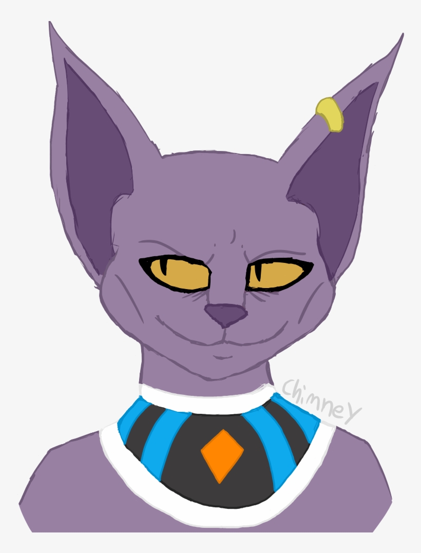 Beerus Transparent PNG - 838x996 - Free Download on NicePNG