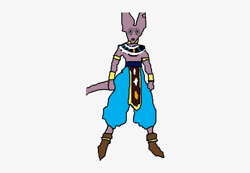 Beerus - Illustration Transparent PNG - 281x500 - Free Download on NicePNG