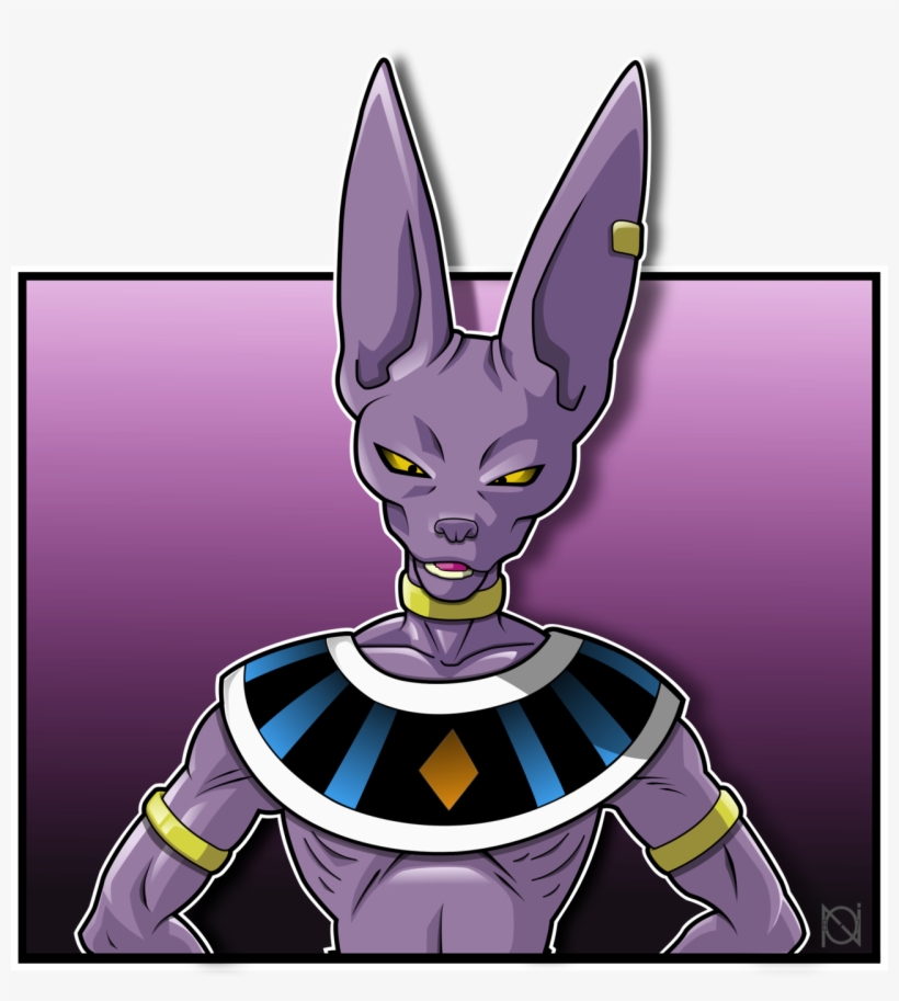Beerus Transparent Destroyer Jpg - Beerus Art Transparent PNG ...