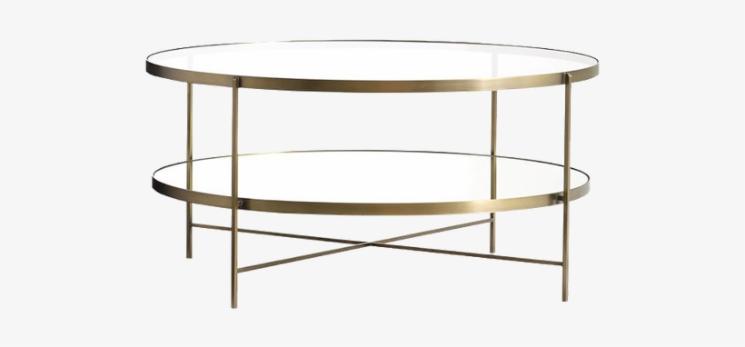 Round Coffee Table Shelf Transparent PNG - 600x540 - Free Download on ...