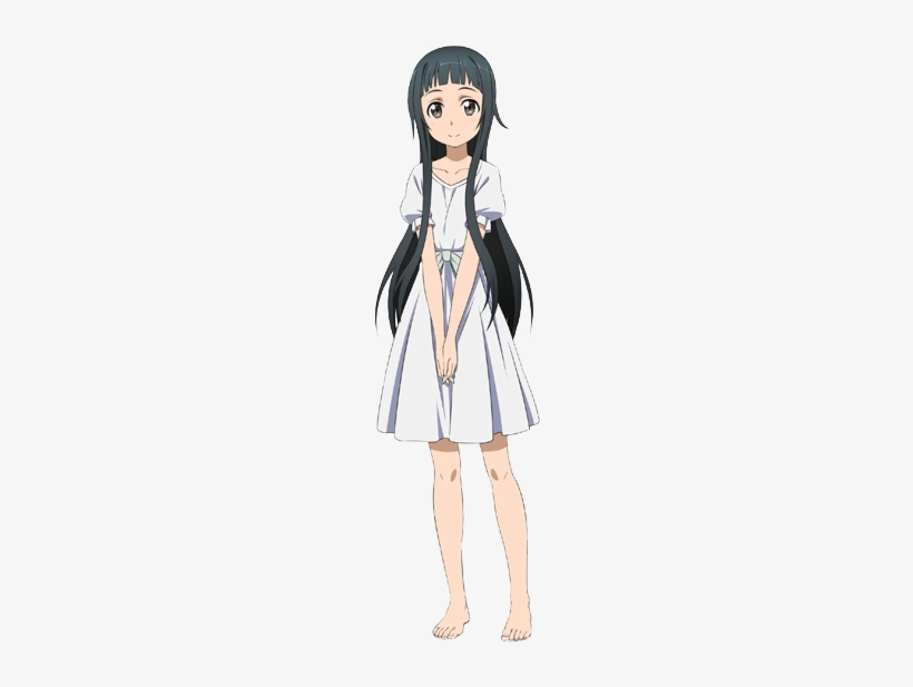 Yui Sao - Sao Hollow Fragment Route Transparent PNG - 427x557 - Free ...