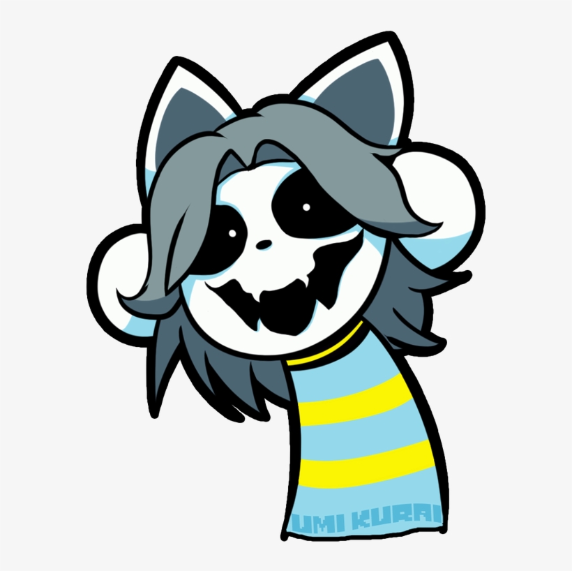 Flowey Temmie By Umi Kurai - Temmie Underswap Transparent PNG - 600x746 ...