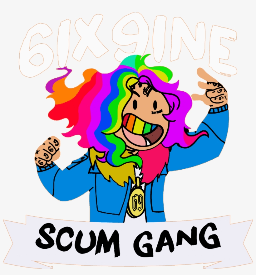 Clip Royalty Free Library Custom Tekashi - 69 Tekashi Adventure Time ...