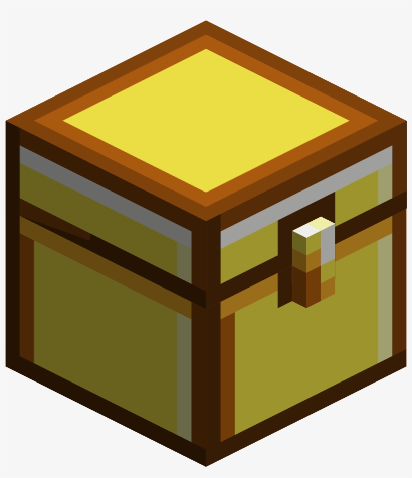 Download Gold Chest - Minecraft Gold Chest Png - HD Transparent PNG ...