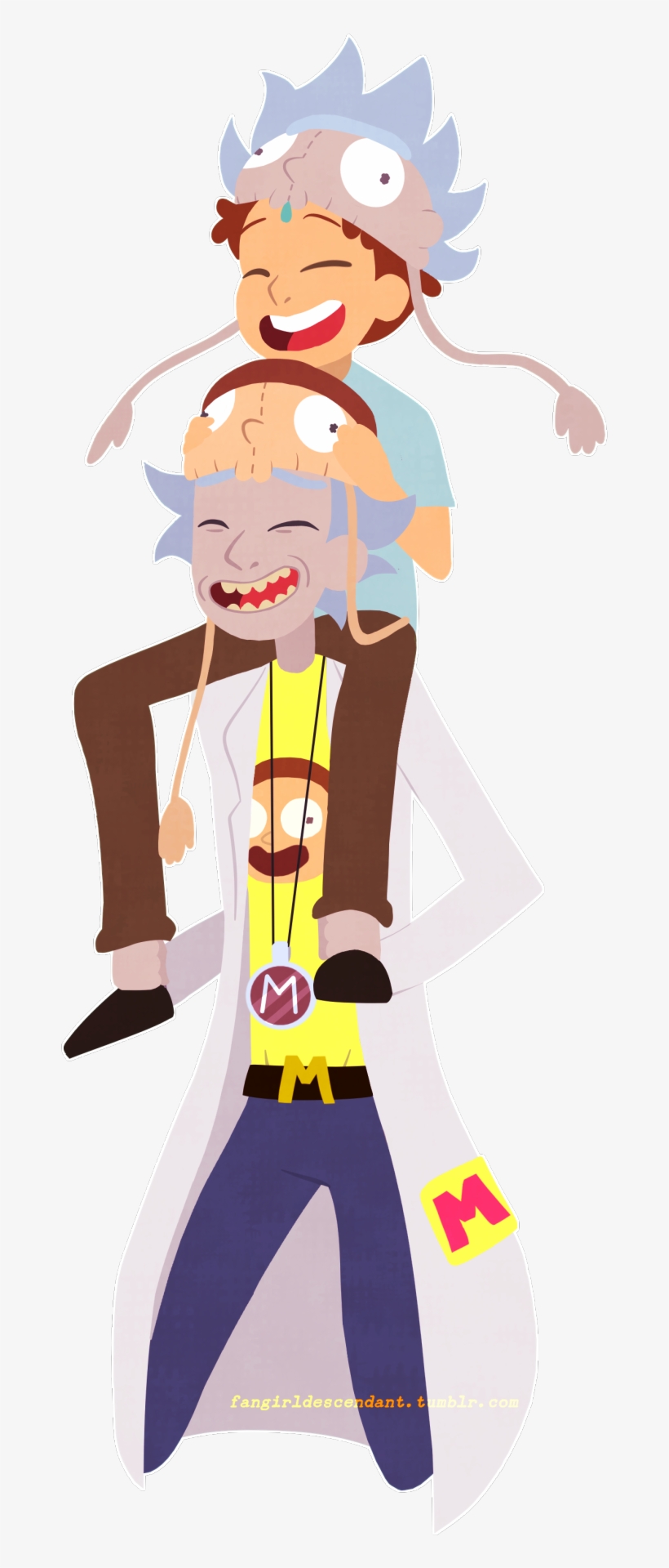 Png Royalty Free Library Super Fan Morty And Pinterest - Estampas Rick ...