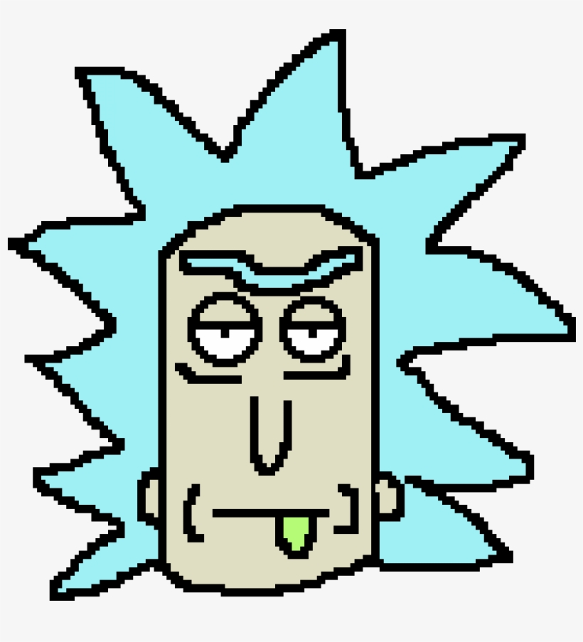 Rick Sanchez - Cartoon Transparent PNG - 900x1200 - Free Download on ...