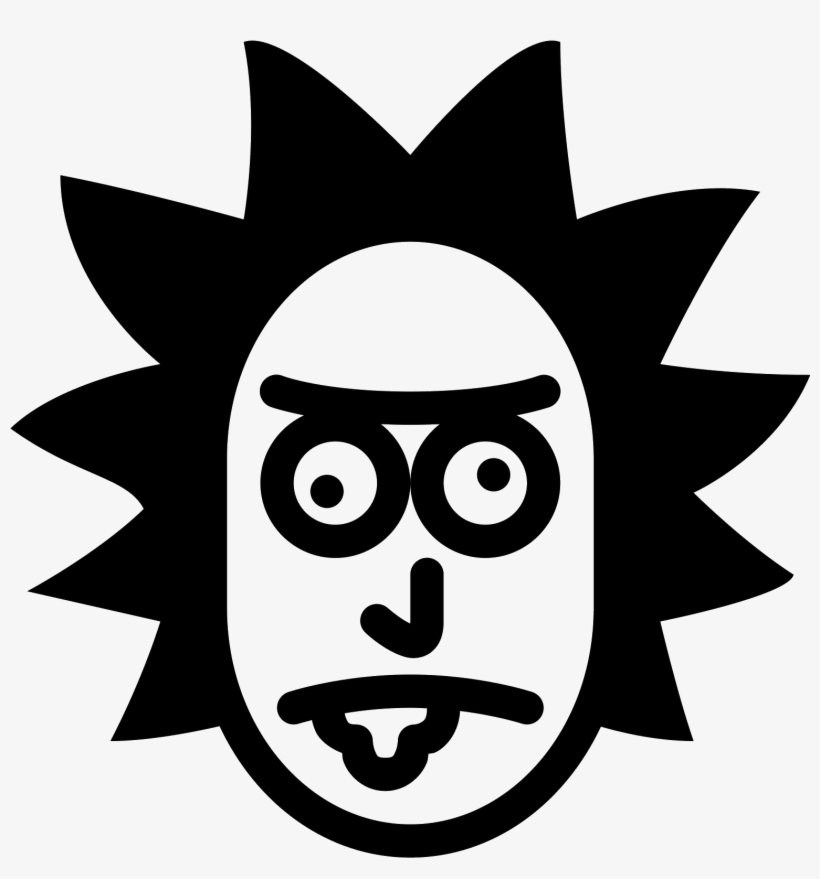 Rick Sanchez Icon - Rick Sanchez Transparent PNG - 1600x1600 - Free ...